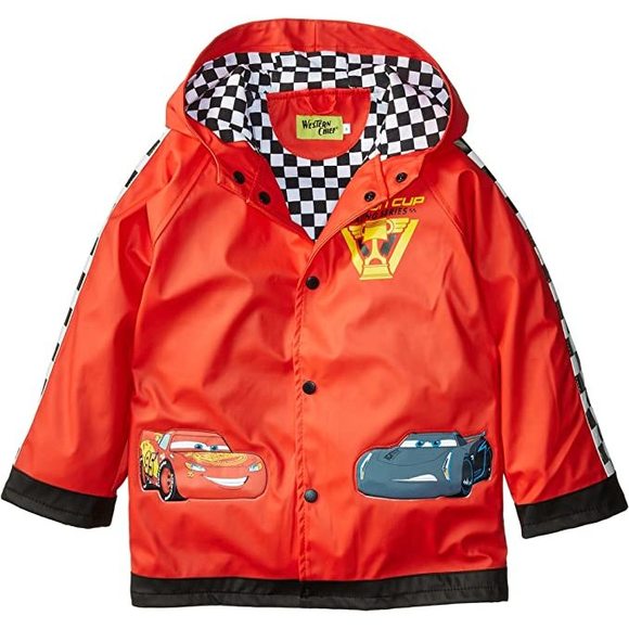 Western Chief | Jackets & Coats | Western Chief Kids Lightning Mcqueen ...